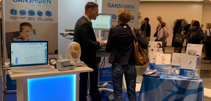 GANSHORN @ ECFS, Vienna - GANSHORN Medizin Electronic GmbH