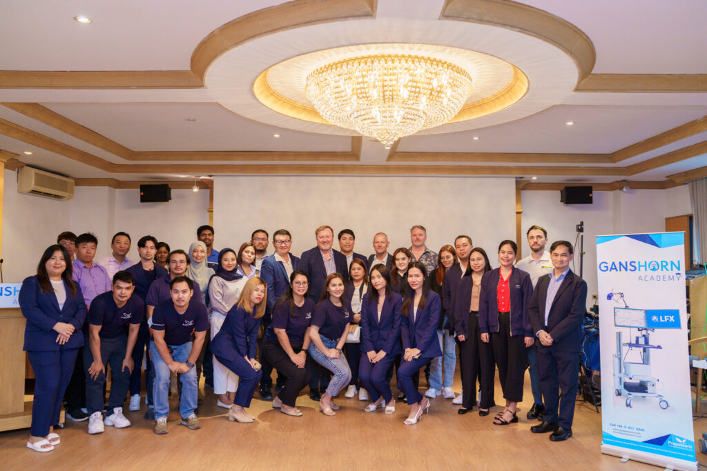 GANSHORN Academy Eröffnung in Bangkok - GANSHORN Medizin Electronic GmbH