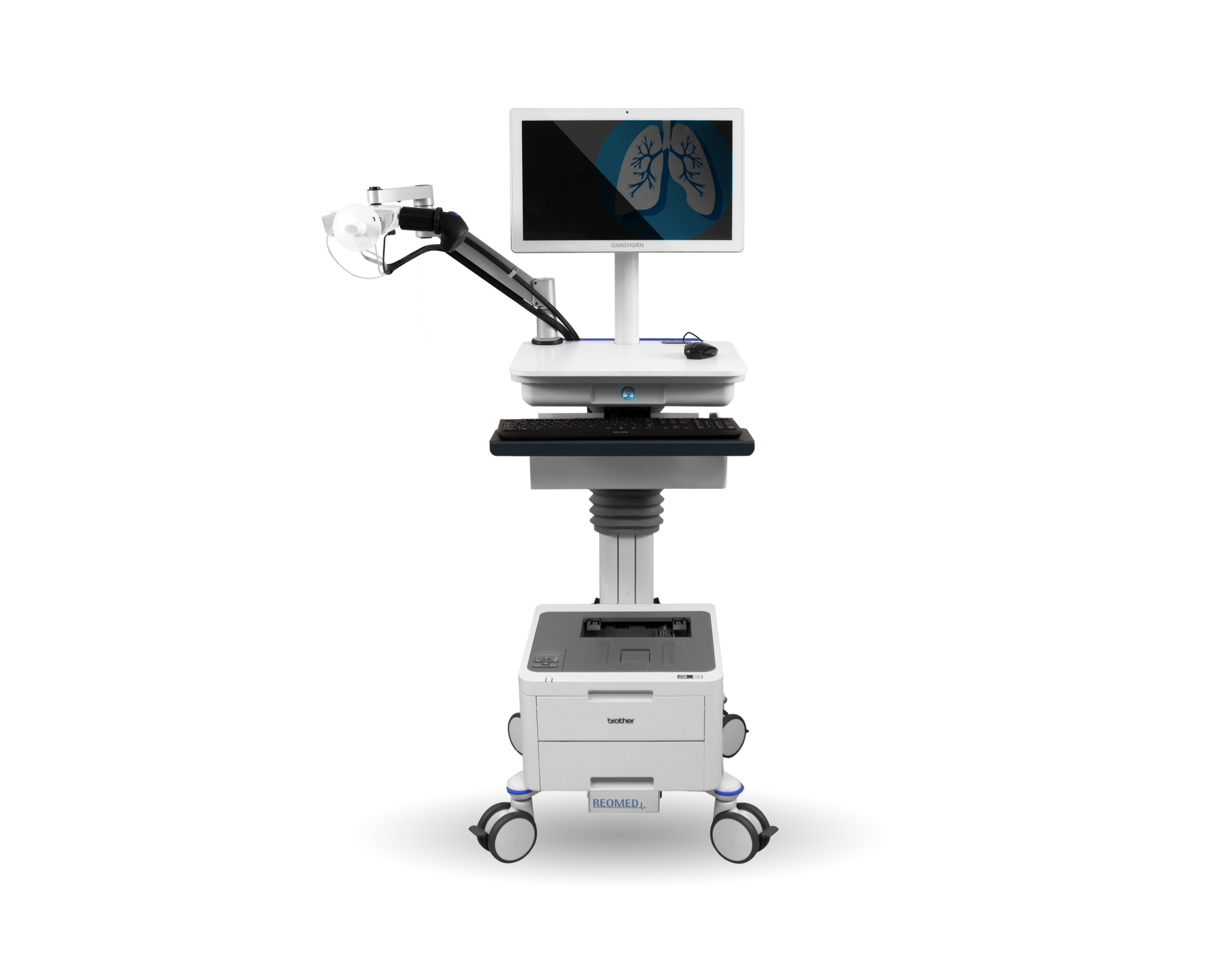GANSHORN SpiroScout | The robust desktop spirometer