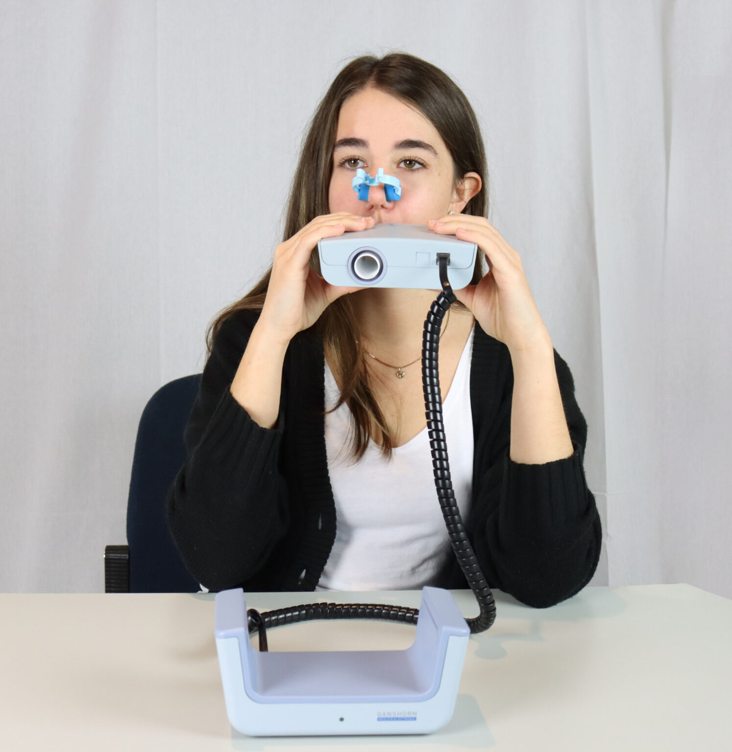 GANSHORN SpiroScout | The robust desktop spirometer