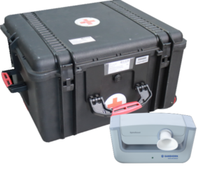 GANSHORN SpiroScout | The robust desktop spirometer