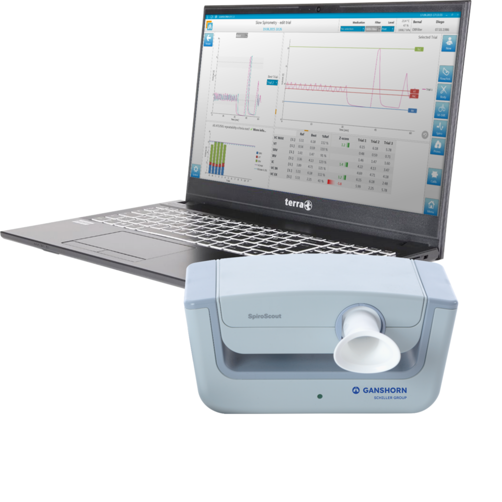 SpiroScout – GANSHORN Medizin Electronic GmbH