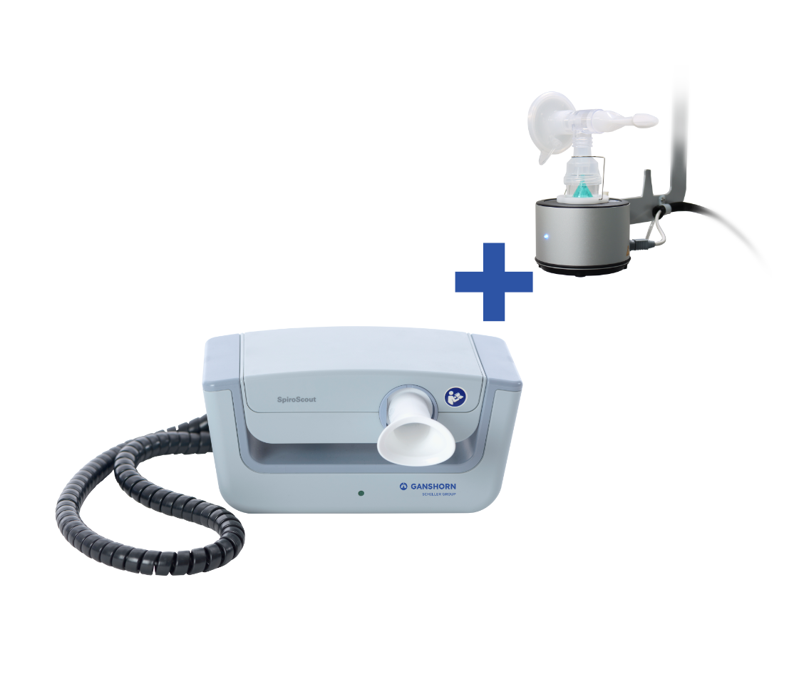 GANSHORN Provo.X | Modern pulmonary function device