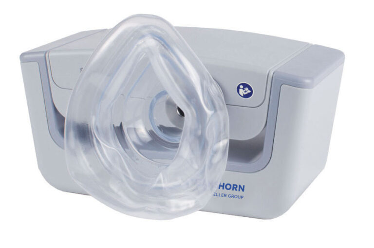 GANSHORN SpiroScout | The robust desktop spirometer